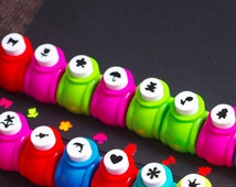 Popular items for star paper punch on Etsy