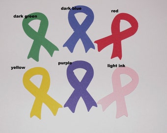 Red ribbon awareness | Etsy