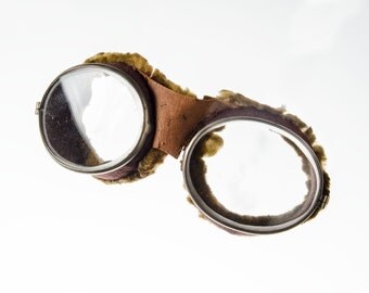 Vintage goggles | Etsy