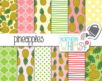 Digital Paper for Commercial Use Even in by NorthernWhimsyDesign