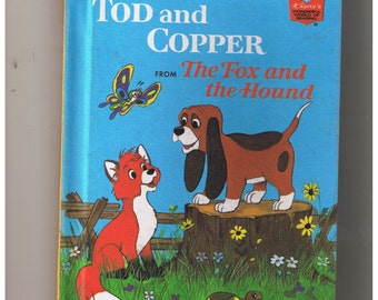 Tod and copper | Etsy