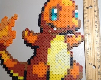 Mareep Flaaffy Ampharos Mega Ampharos Pokemon Perler