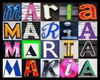 Maria name | Etsy