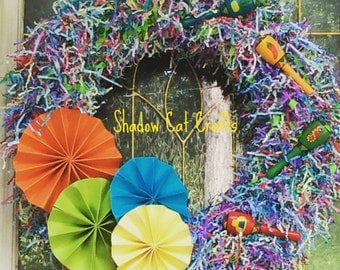 Fiesta wreaths | Etsy