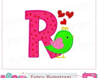 Monogram letter r | Etsy