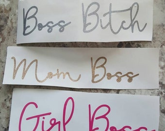 Boss bitch | Etsy