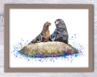 Gerald finding dory | Etsy