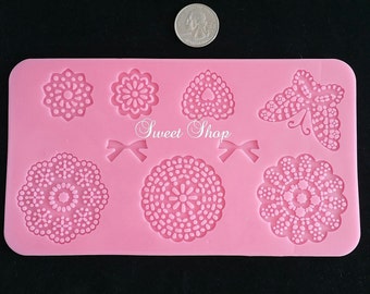 Lace mold | Etsy