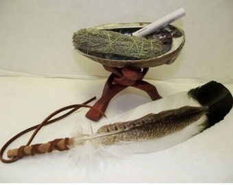 Items similar to Ojibwe Native American Indian Sage Smudge on Etsy