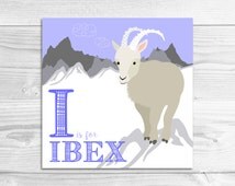 Unique ibex related items | Etsy
