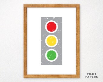 Traffic Light Anger Control Printable Printable Stoplight