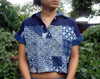 Upcycled tops | Etsy