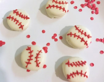 Baseball chocolate | Etsy