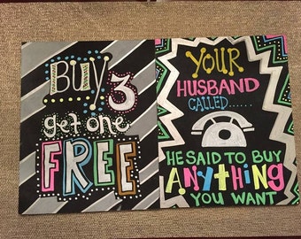 Unique vendor signs related items | Etsy