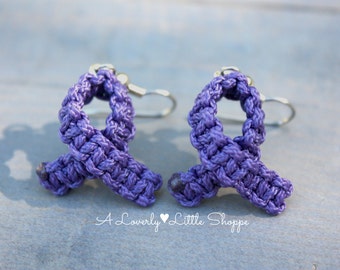 Fibromyalgia ribbon | Etsy