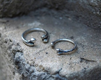 Bone ring | Etsy
