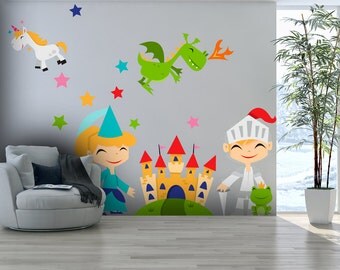 Fairy wall mural | Etsy