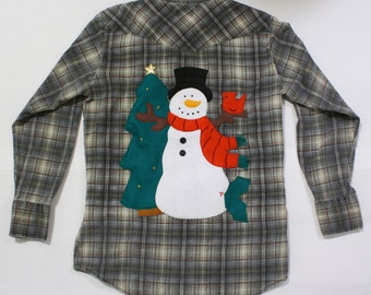 Ugly flannel shirt | Etsy