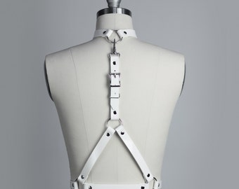 SALVATION HARNESS Inverted Cross Harness PVC Vinyl by byapatico