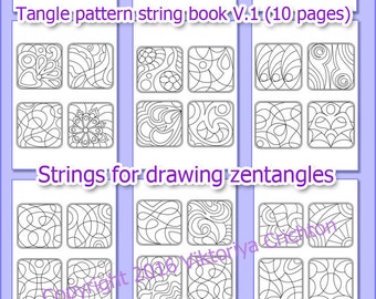 String art template | Etsy