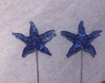 Starfish cake topper | Etsy