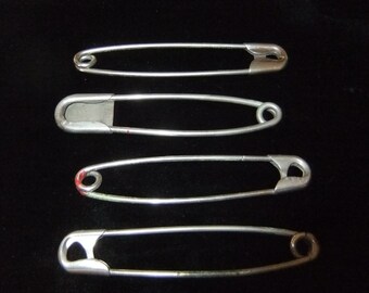 Unique large safety pin related items | Etsy