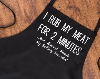 Bbq apron | Etsy