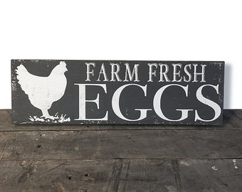 Chicken signs | Etsy