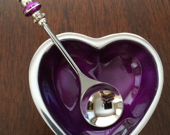 Heart shaped spoons | Etsy