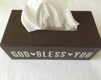 Bless you tissue box | Etsy