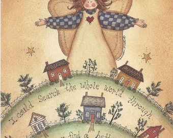 Unique country angels related items | Etsy