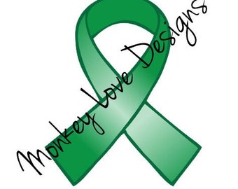 Unique bipolar ribbon related items | Etsy