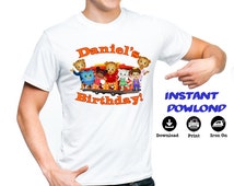 Popular items for daniel tiger diy on Etsy