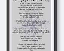 Unique sailors prayer related items | Etsy