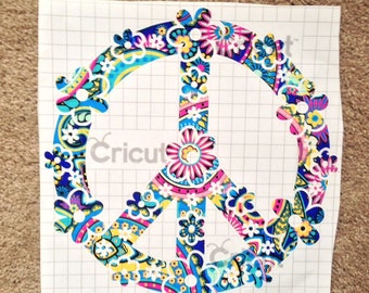 Unique peace sign wall art related items | Etsy