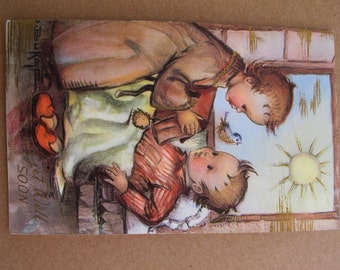 Hummel postcards | Etsy