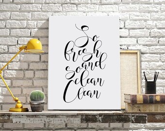 Unique so fresh so clean related items | Etsy