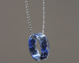 Blue stone ring | Etsy