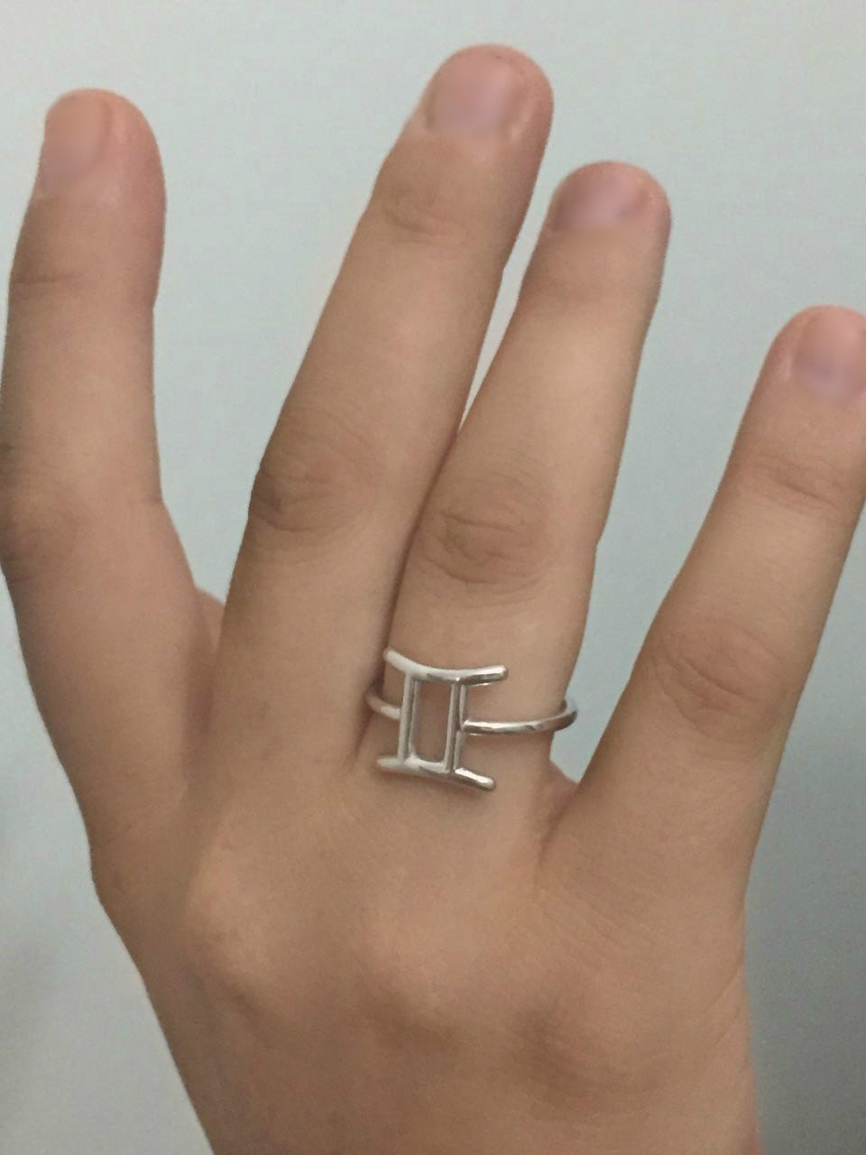 Gemini Ring Zodiac Jewelry Zodiac Ring Zodiac Sign Ring