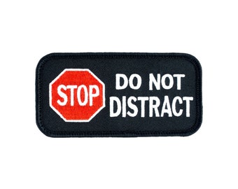 Service Dog Patch Please Don't Pet Me I'm Working