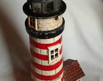 Cast iron lighthouse | Etsy