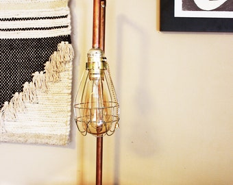 Steel pipe light | Etsy