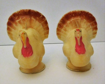 Turkey candles | Etsy