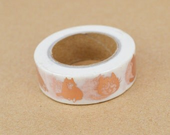 Cat washi tape | Etsy
