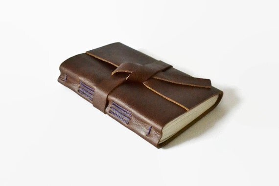 Leather Bound Notebook Lined Leather Journal Personalized