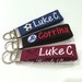 Personalized Sports Tag / Sports keychain / Monogrammed Key