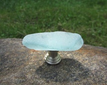 Unique sea glass knobs related items | Etsy