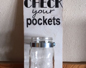 Check your pockets | Etsy