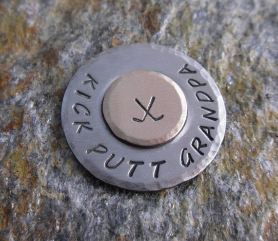 Items similar to Ball Marker- Custom Golf Ball Marker - Personalized on ...