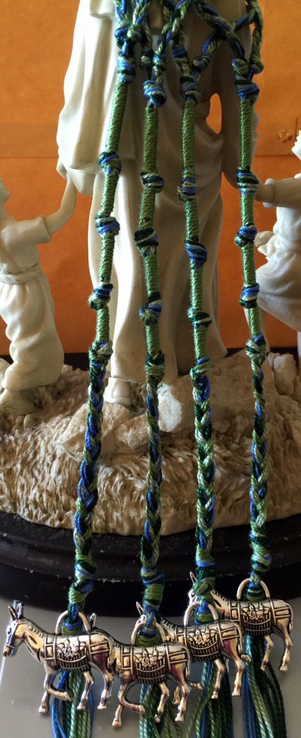 Tribe of Issachar Tzitzits